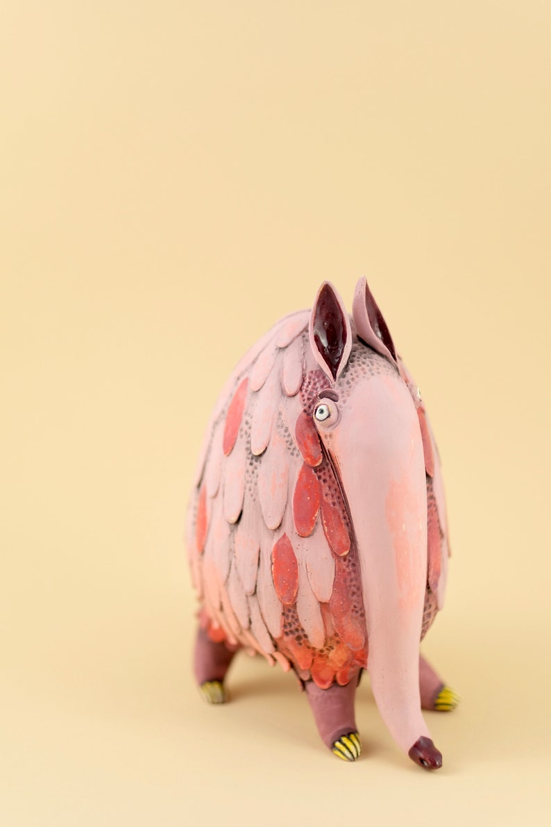 Ceramic Sculpture Anteater - Etsy