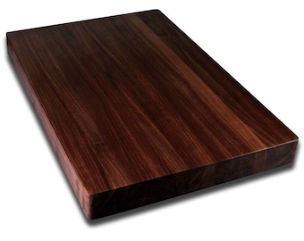 Black Walnut Cutting Board Edge Grain 1 1/4 Inch Thick X 12 X 18 ...