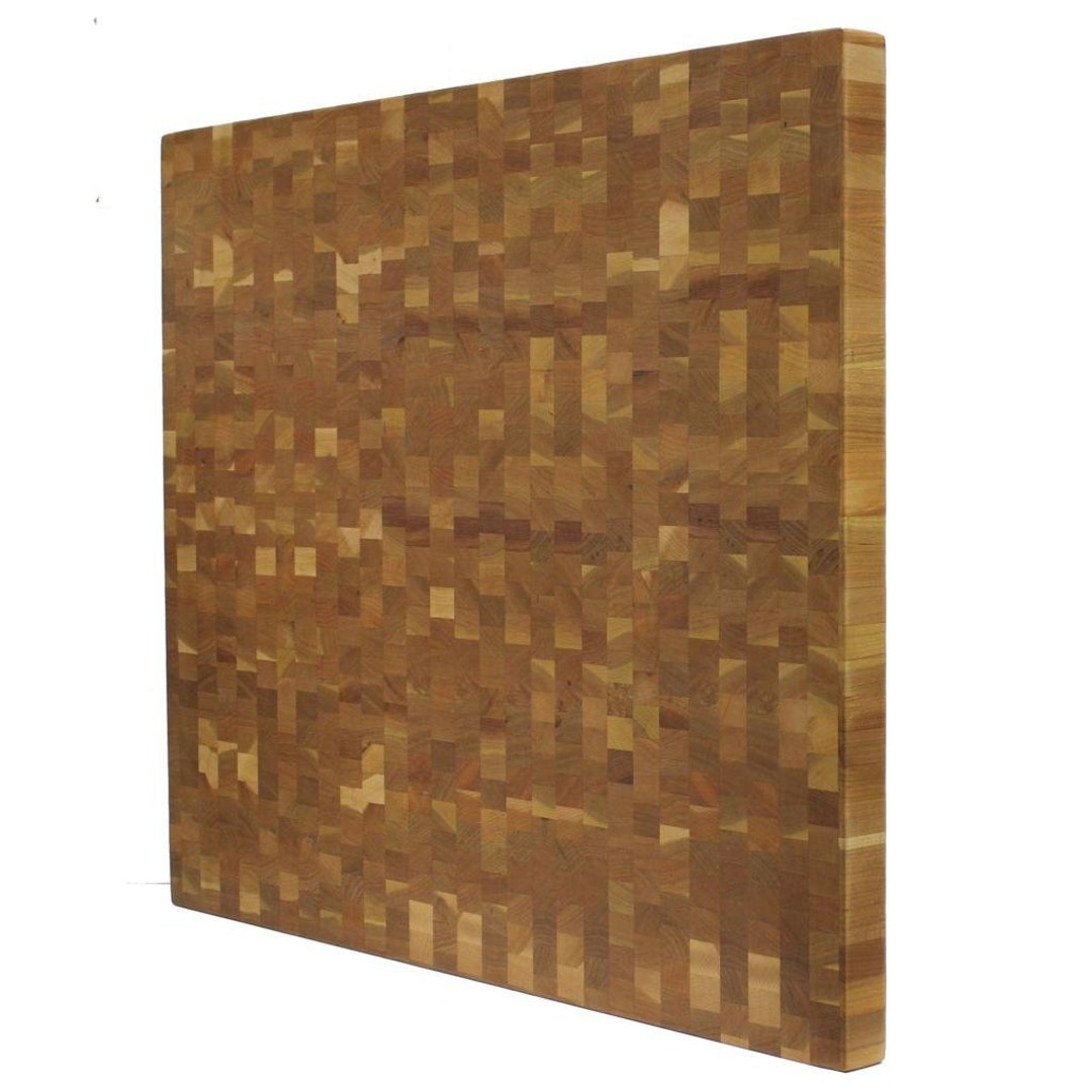 Cherry End Grain Cutting Board 30 X 20 - Etsy