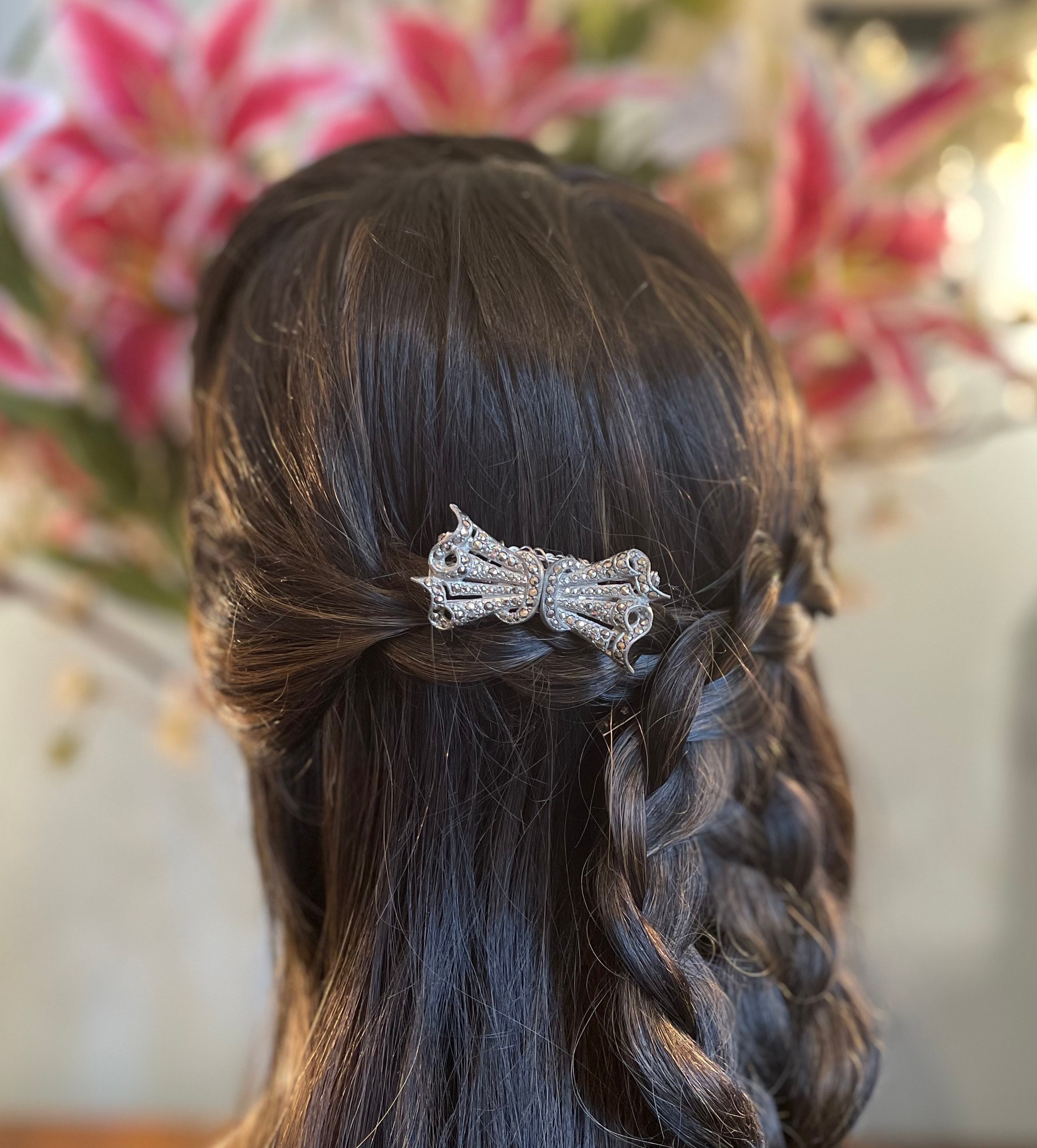 Vintage Hair Comb Art Deco