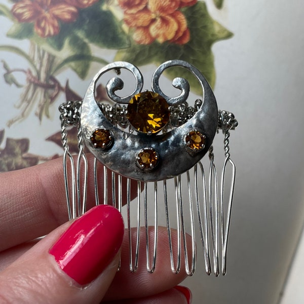 Celtic Hair Comb - Etsy