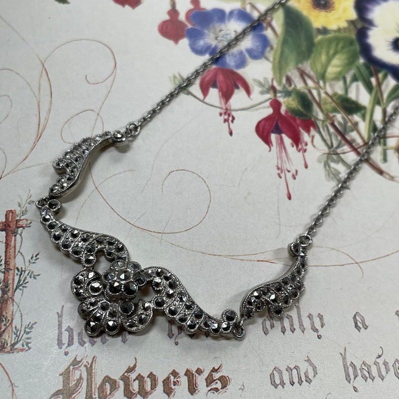 Marcasite Jewelry - Etsy