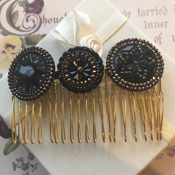 Victorian Hair Comb - Etsy