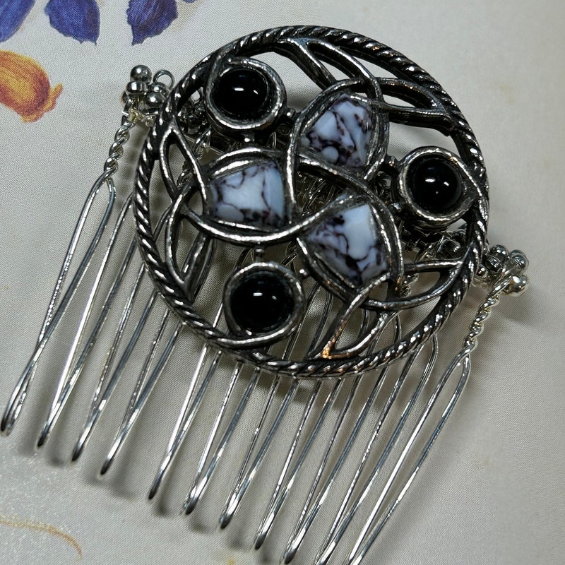 Celtic Hair Comb - Etsy