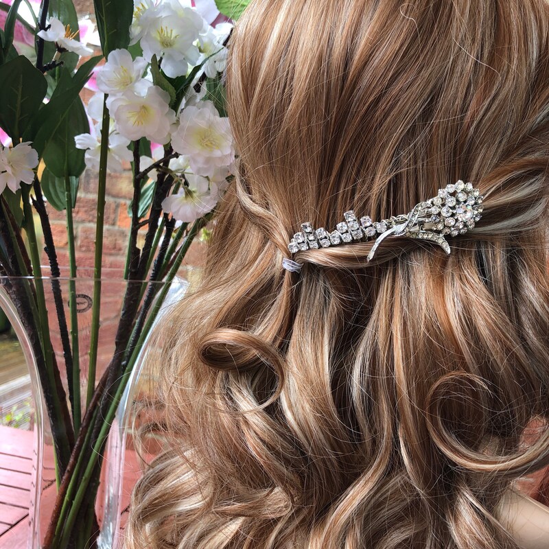 Prom Hair Comb - Etsy