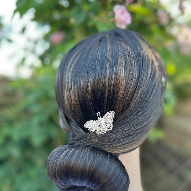 Butterfly Hair Comb - Etsy UK