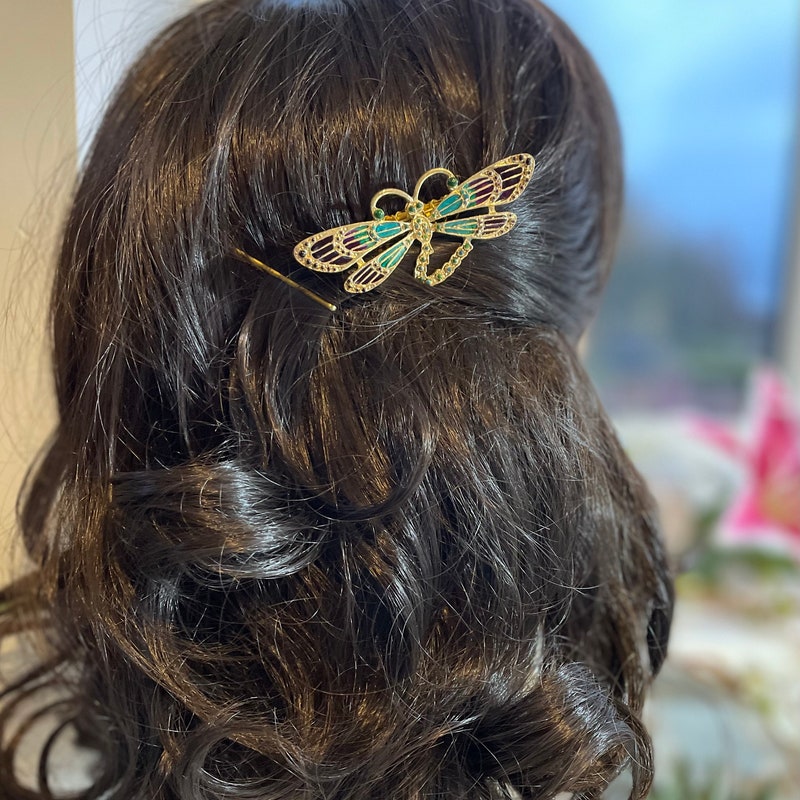 Dragonfly Hair - Etsy