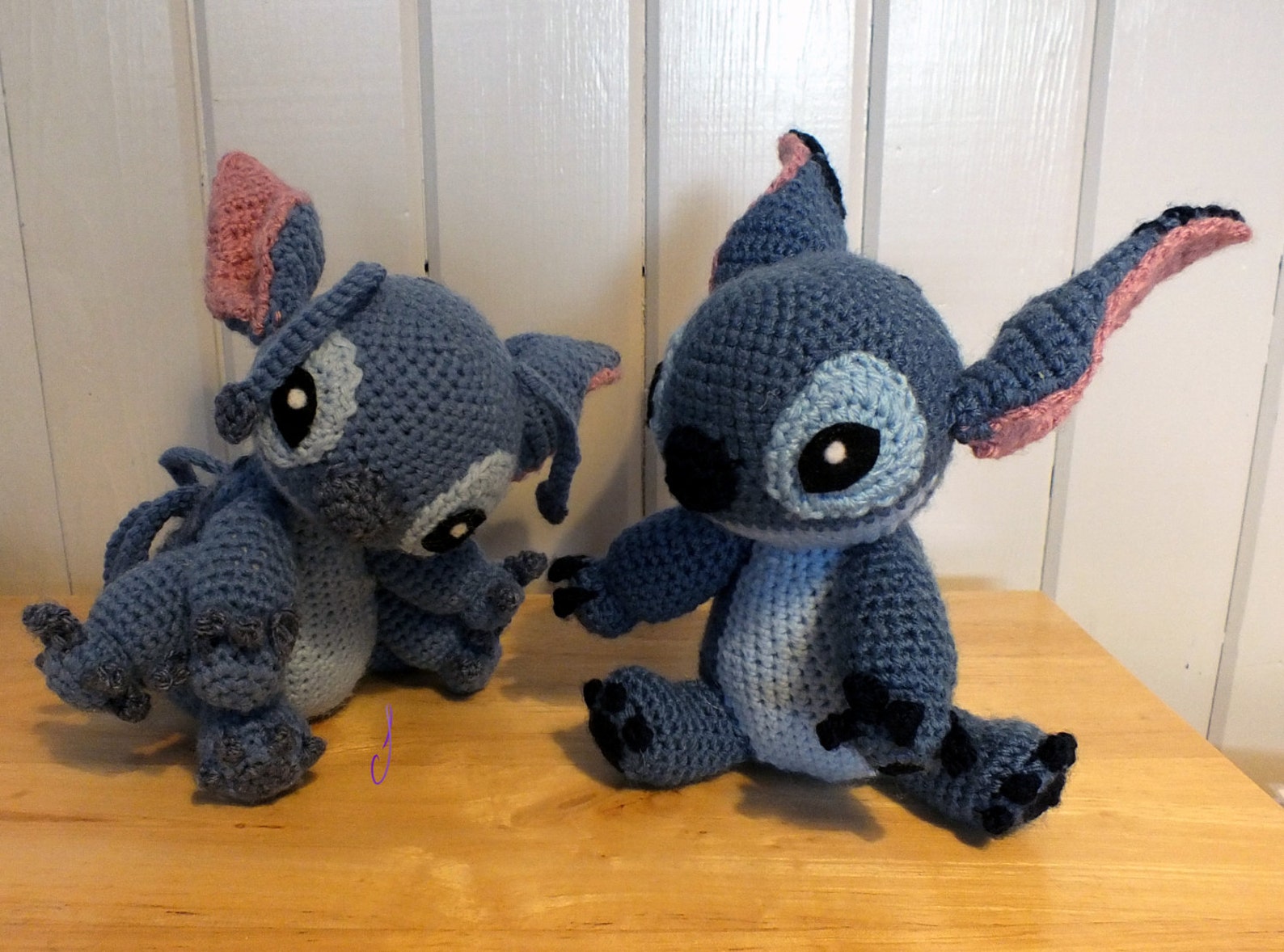 Crochet Creature Inspired by Lilo & Stitch pattern Only - Etsy