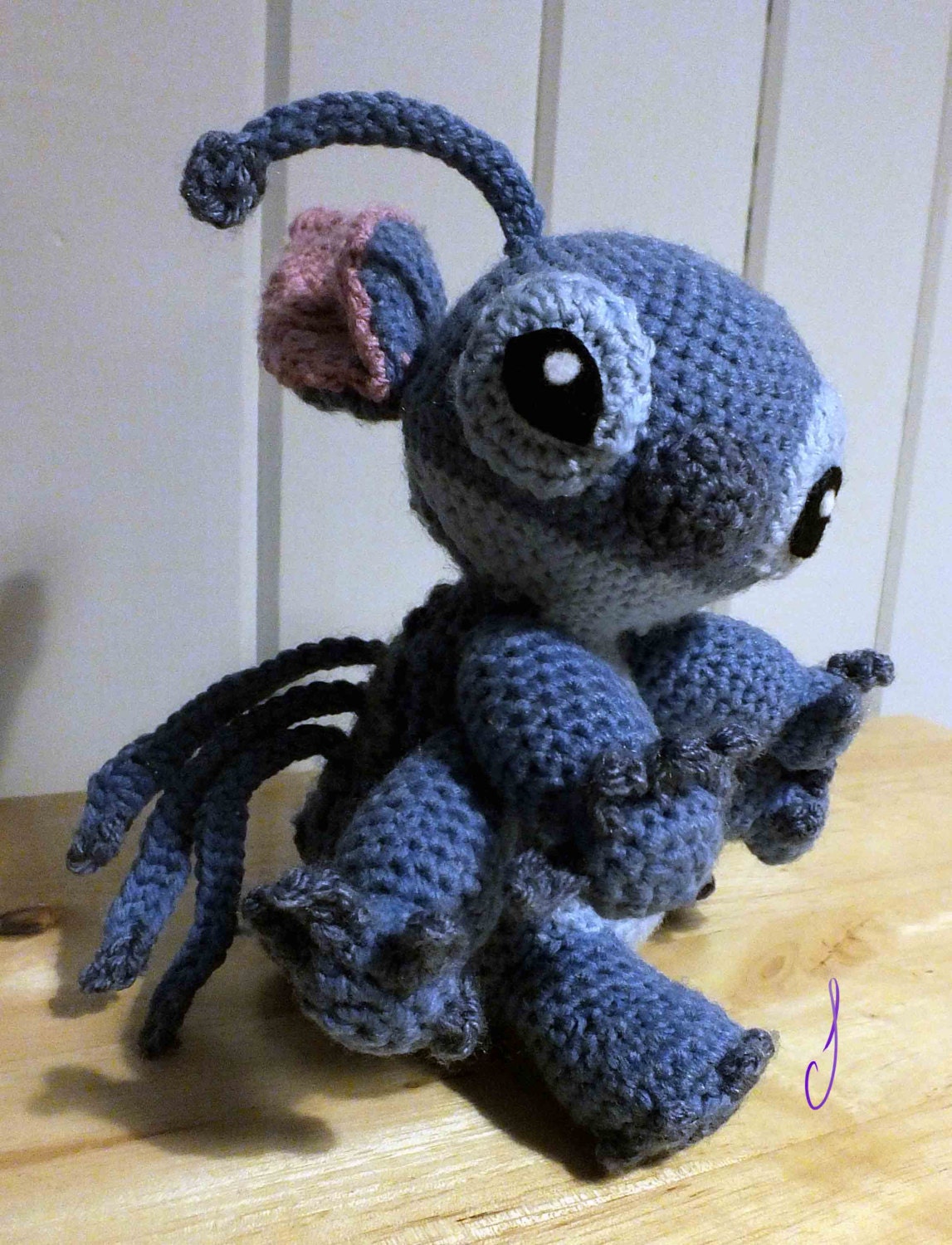 Crochet Creature Inspired by Lilo & Stitch pattern Only | Etsy
