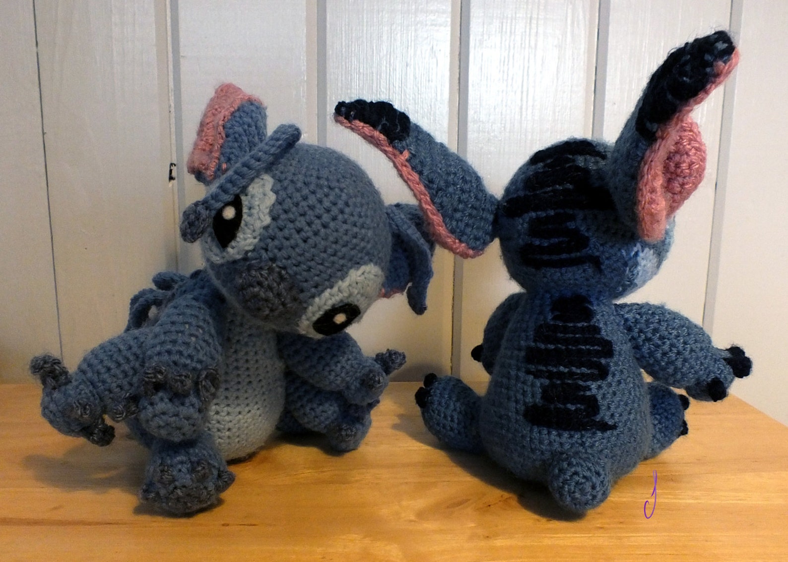 Crochet Creature Inspired by Lilo & Stitch pattern Only | Etsy