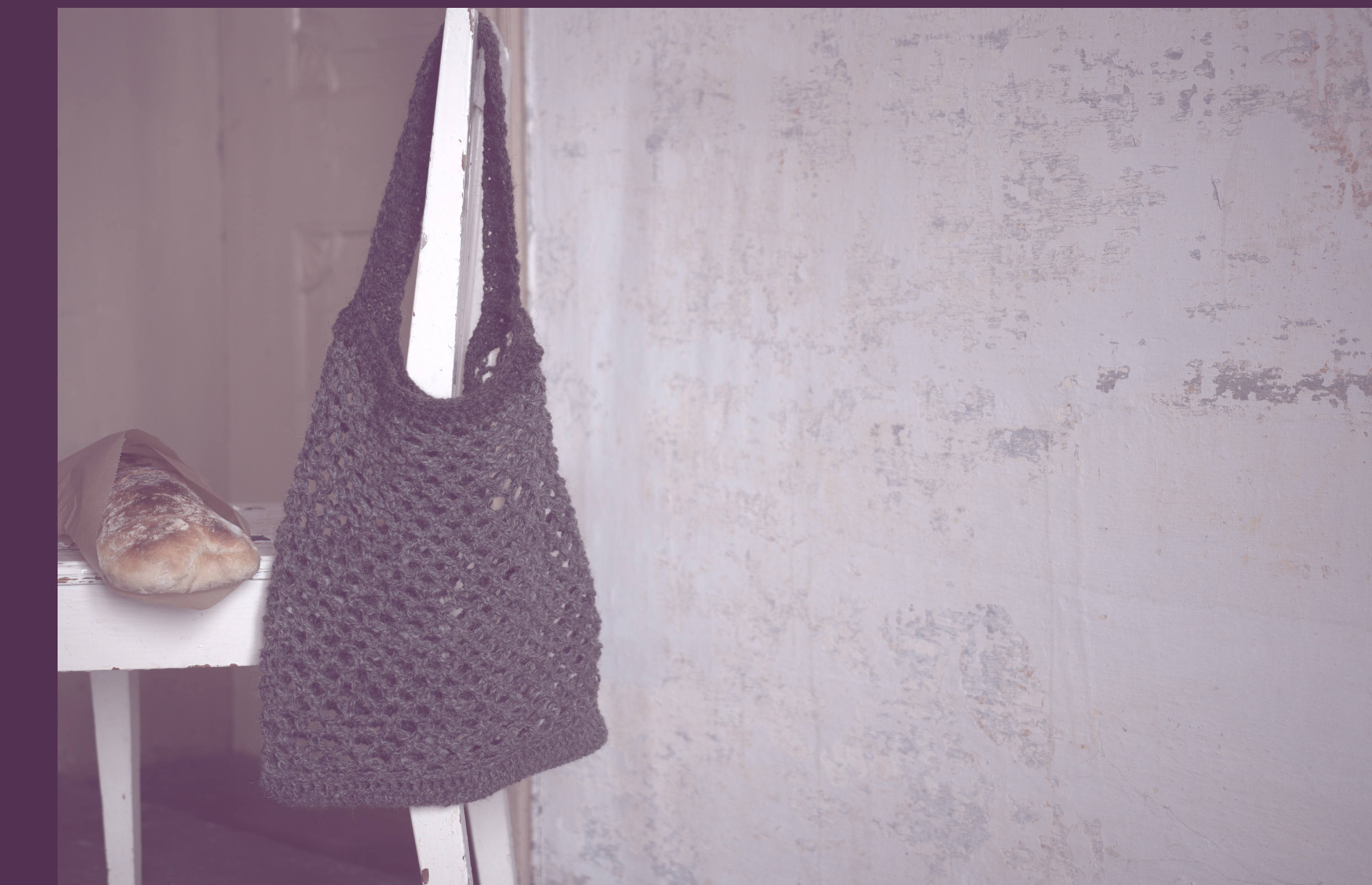 Super Stretchy Market Bag PATTERN, French Shoppers Bag Pattern ...