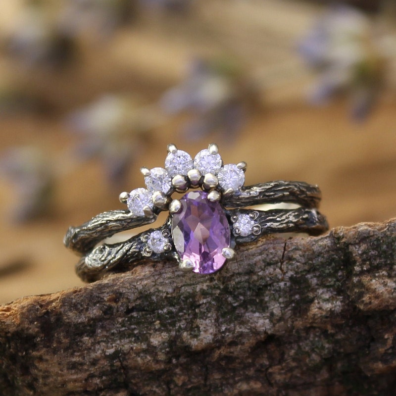 Fairy Wedding Ring - Etsy