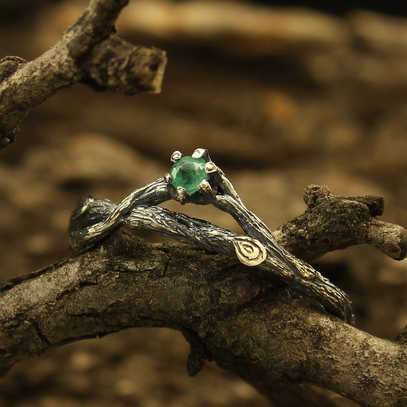Tree Branch Ring - Etsy