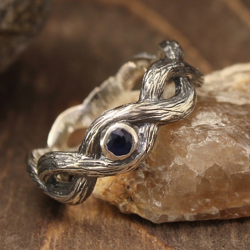 Twisted Wedding Band - Etsy