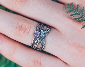 Twisted Branch - Etsy