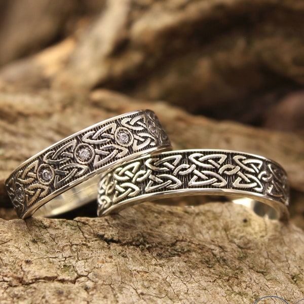 Irish Wedding Ring - Etsy