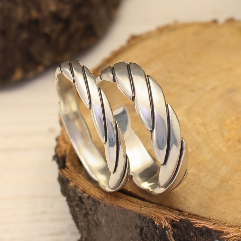 Matching Rings - Etsy
