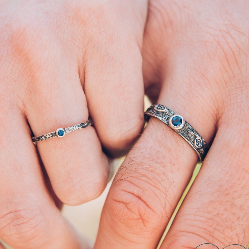 Matching Rings - Etsy