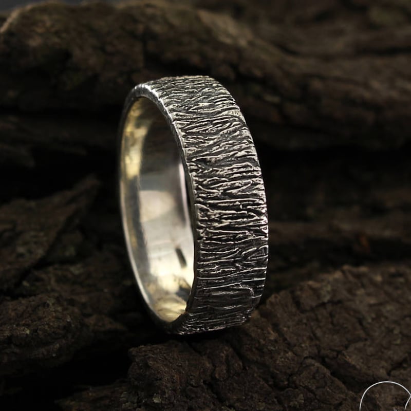 Tree Wedding Ring - Etsy