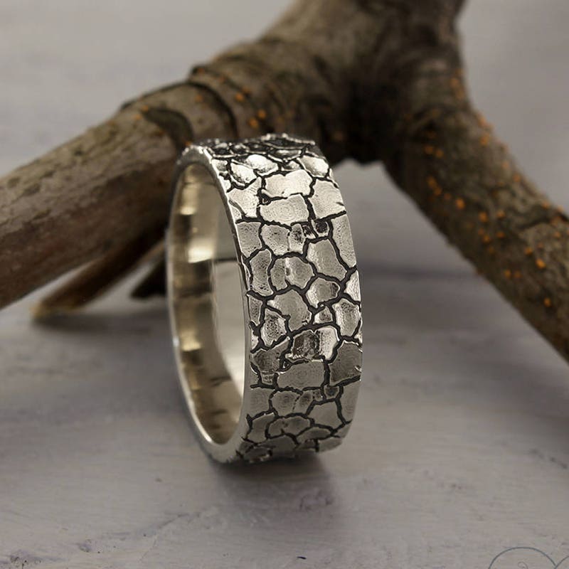 Cracked Ring 15 - Etsy