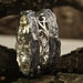 Rustic Style Tree Band Unique Men's Silver Wedding Band - Etsy