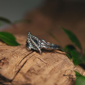 Unique Tree Branch and Leaf Ring Forest Nature Inspired With Multiple ...