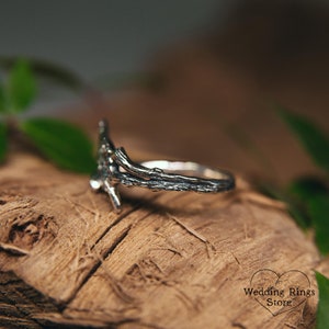 Unique Tree Branch and Leaf Ring Forest Nature Inspired With Multiple ...