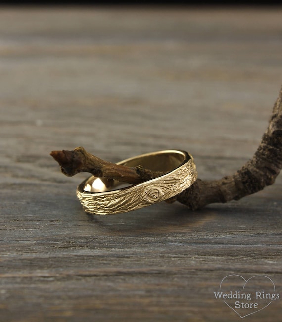 Tree Wedding Ring