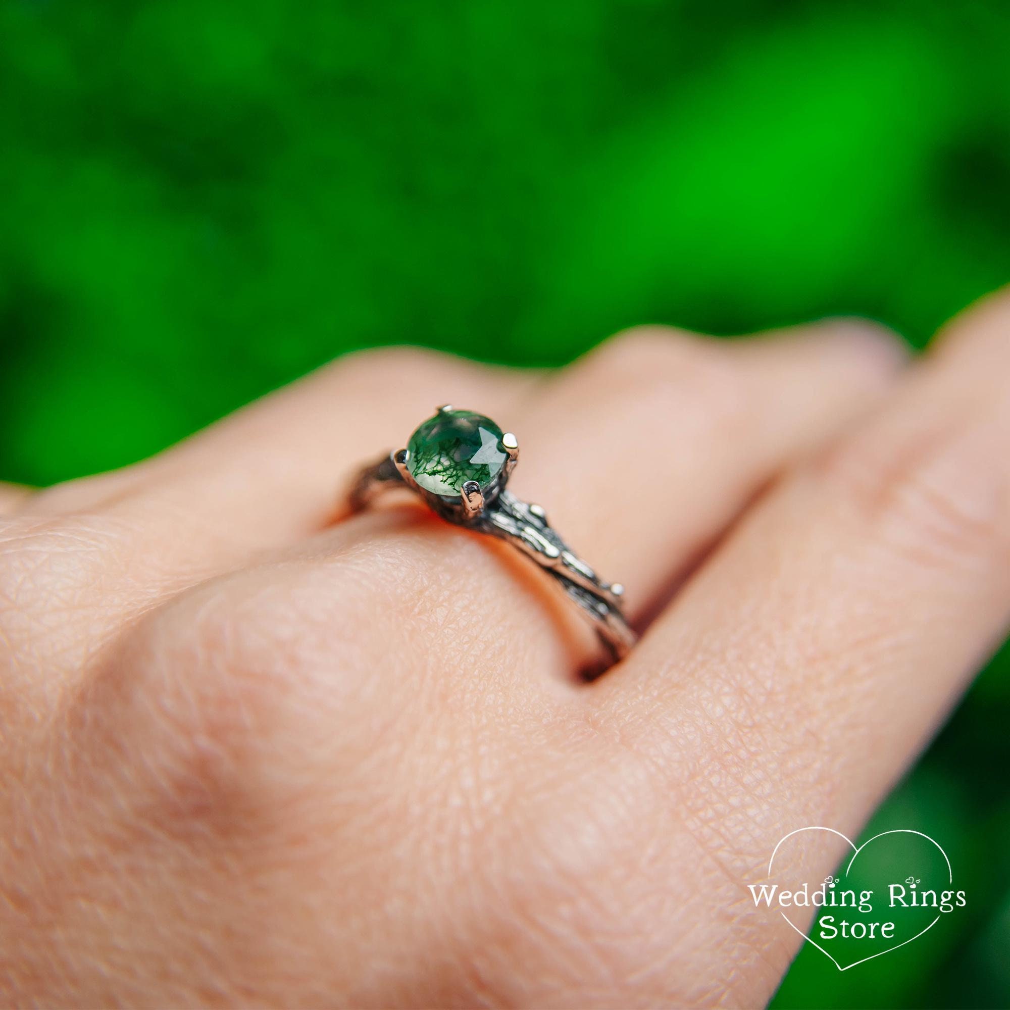 WeddingRingsStore Etsy
