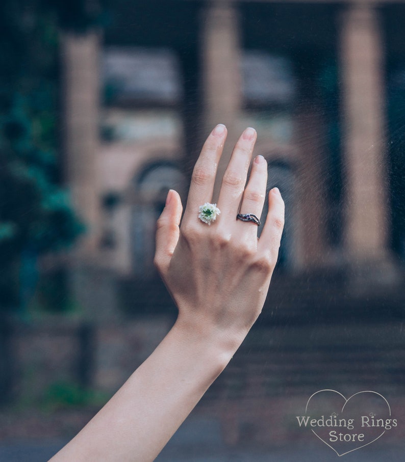 Twisted Branch Engagement Ring Branch Amethyst Ring in | Etsy