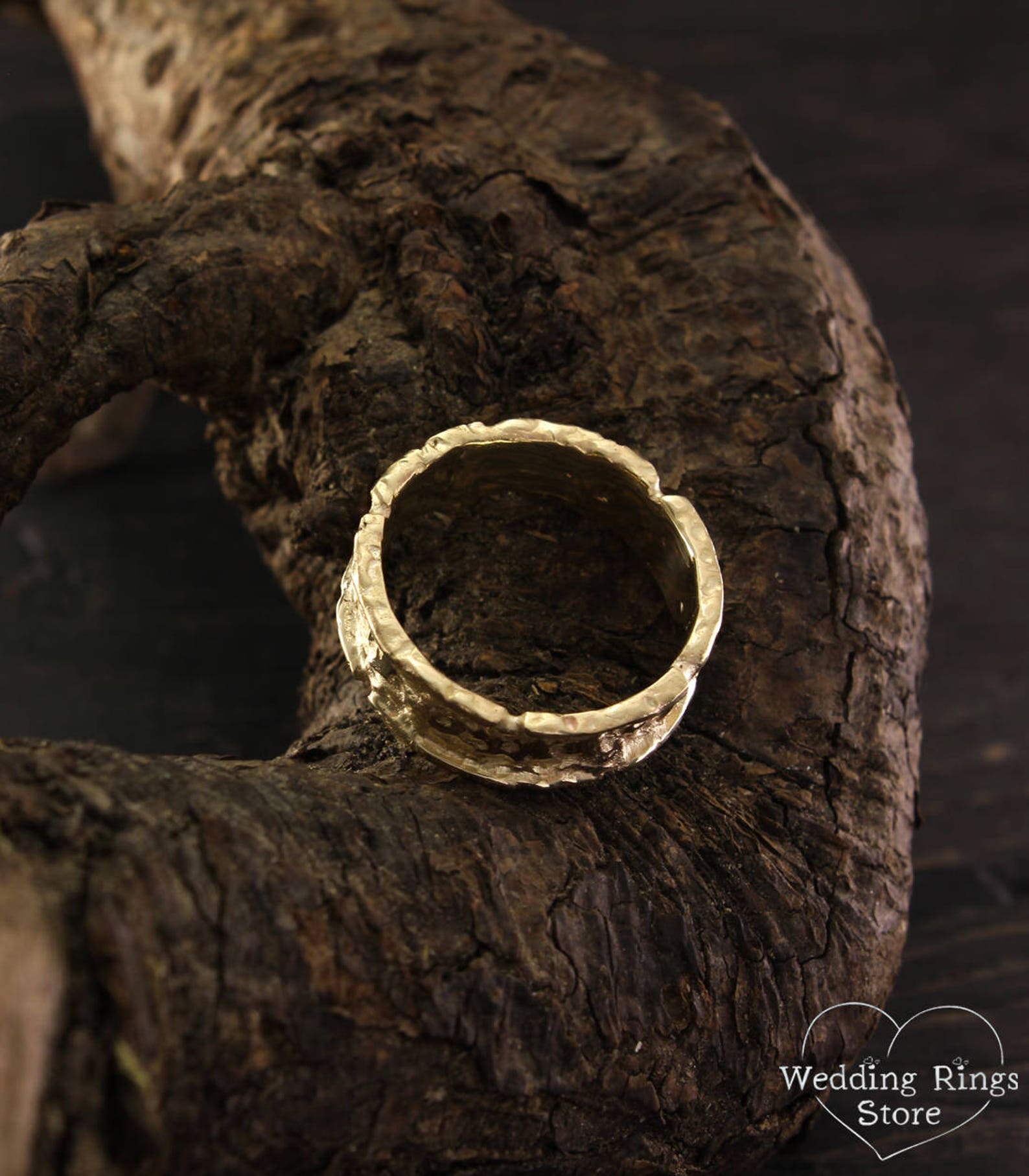 Unique wedding band Lava ring Volcanic ring Custom wedding | Etsy