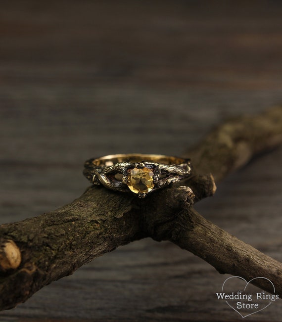 Etsy branch ring store
