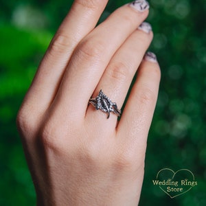 Unique Tree Branch and Leaf Ring Forest Nature Inspired With Multiple ...