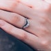 Unique Forest Tiara Silver Engagement Ring Small Branch Ring - Etsy