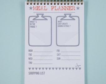 Meal planner | Etsy