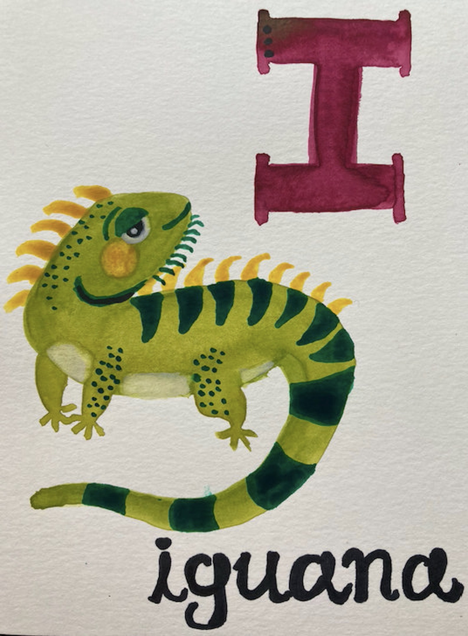 Handmade Custom Animal Name Set | Etsy