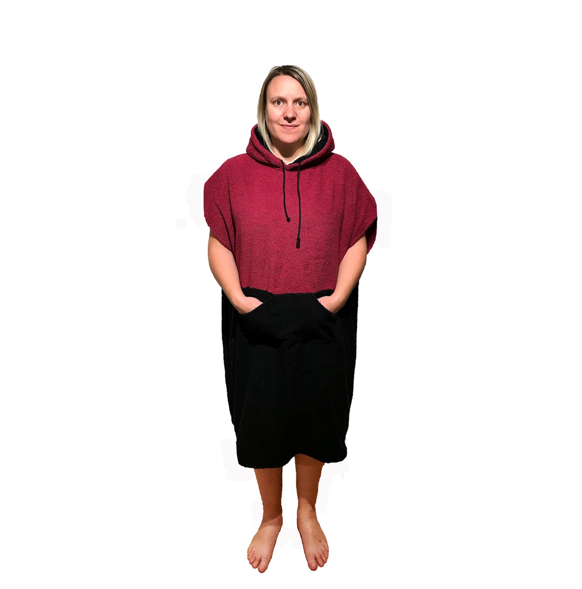 Surfponcho Poncho Surf Terry Towel Hoodie Surfcape Cape | Etsy