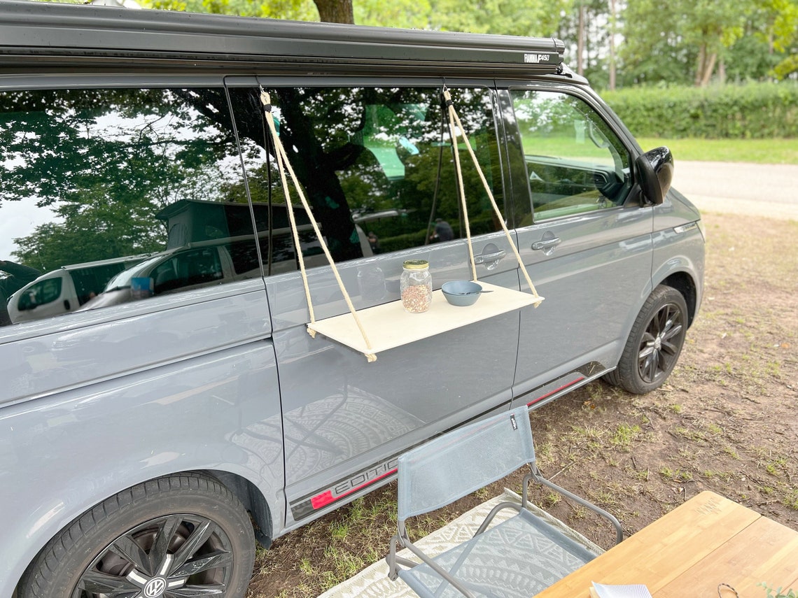 VW Bus Van Outside Table Outdoor Kitchen Camping Vanlife Van - Etsy