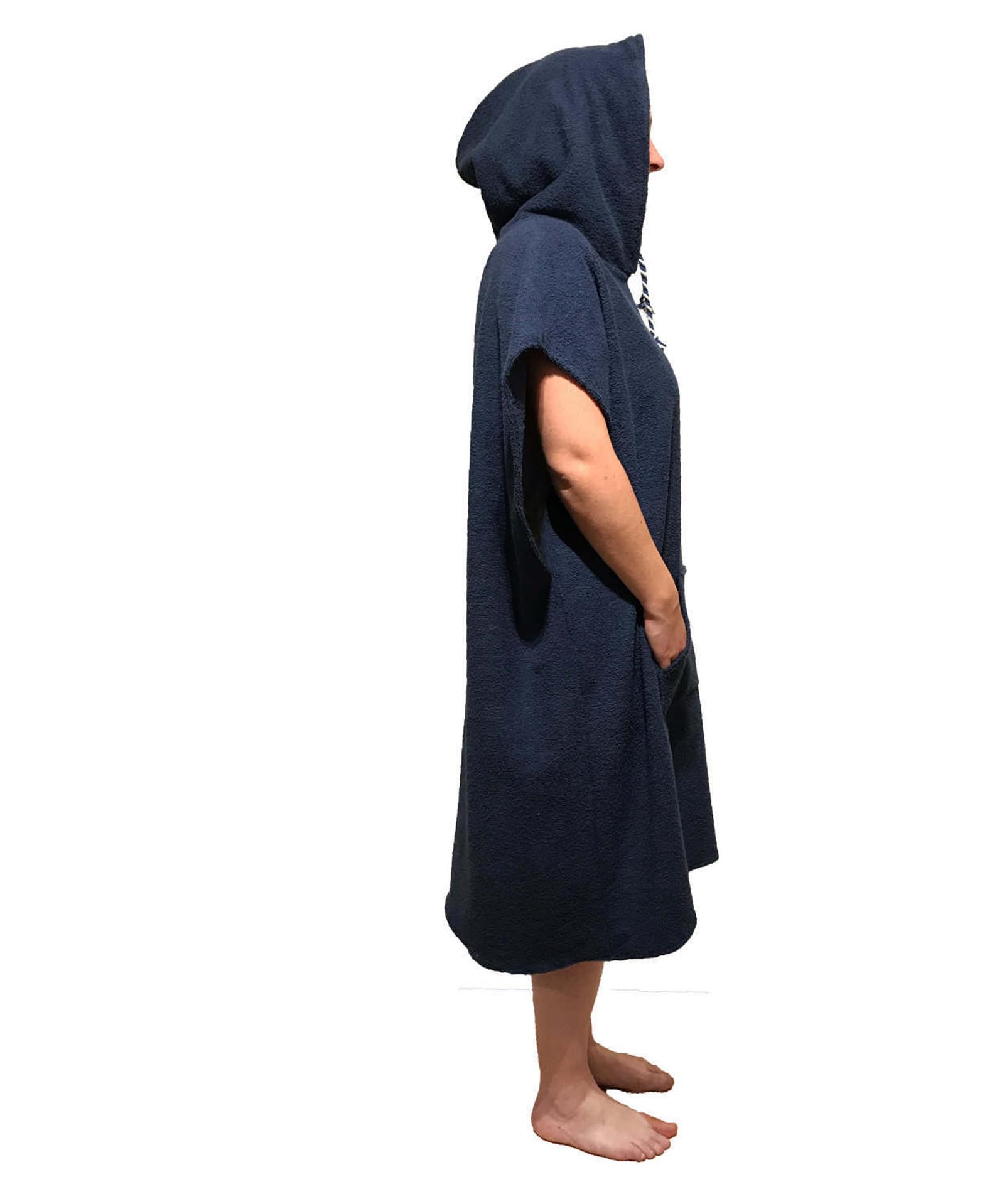 Surf Poncho Poncho Surf Terry Towel Hoodie | Etsy