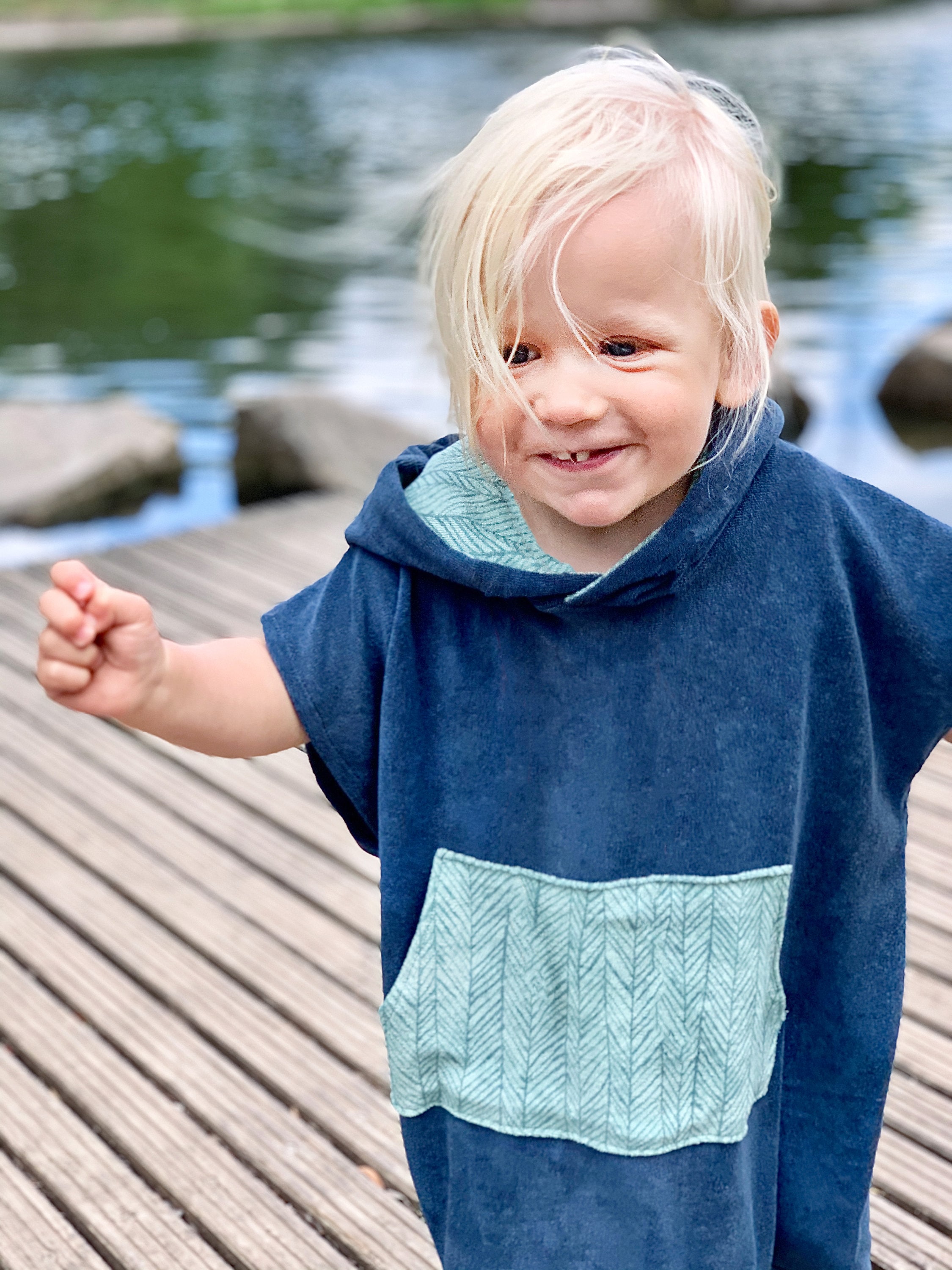 Children's Poncho, Surf Poncho, Poncho, Surf Terry Towel, Hoodie, Surf ...