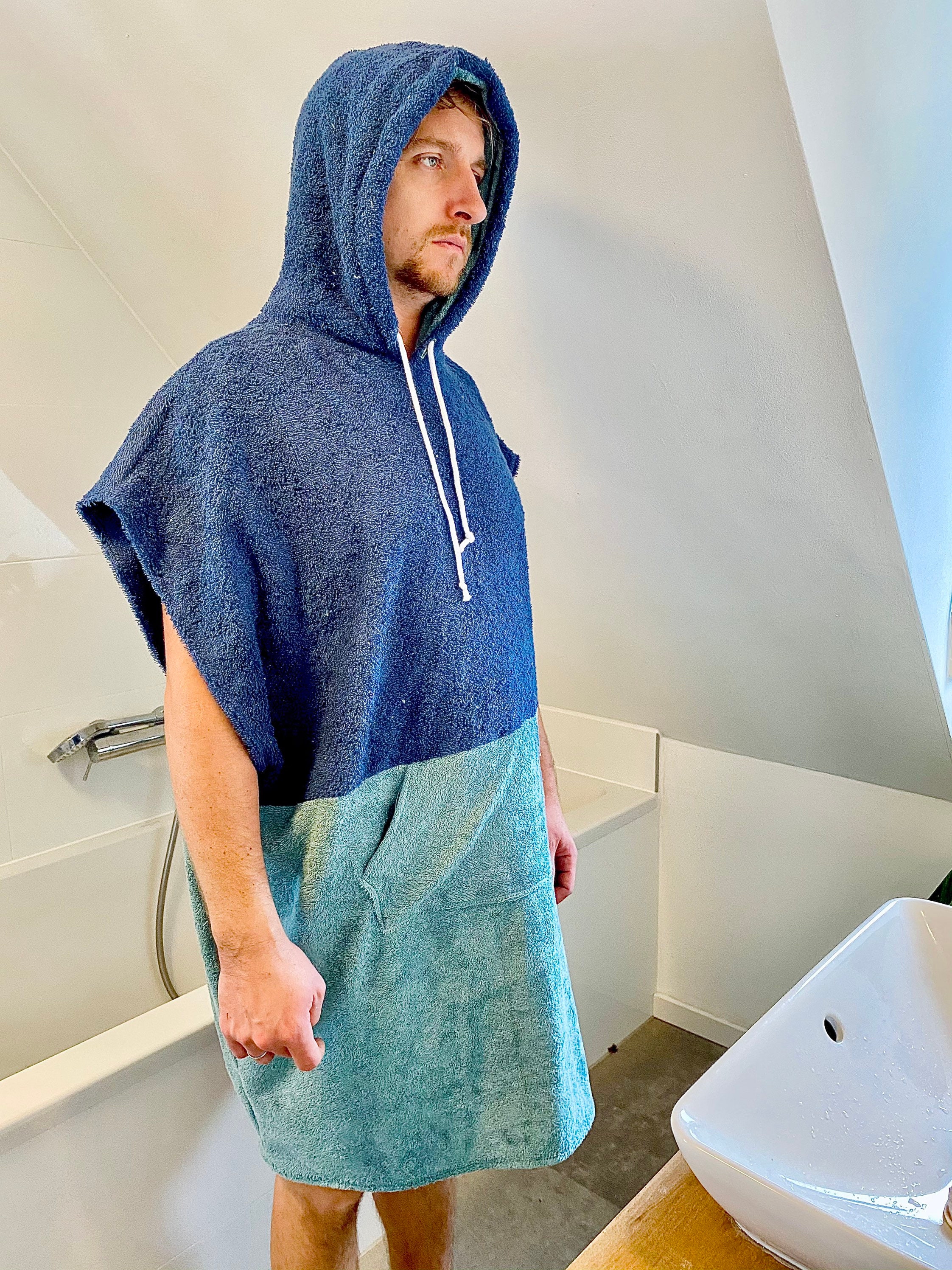 Poncho Bath Poncho Surf Poncho Bathrobe - Etsy