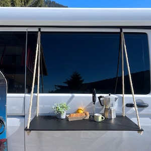 VW Bus Van Outdoor Table Outdoor Kitchen Camping Vanlife Van Rope ...