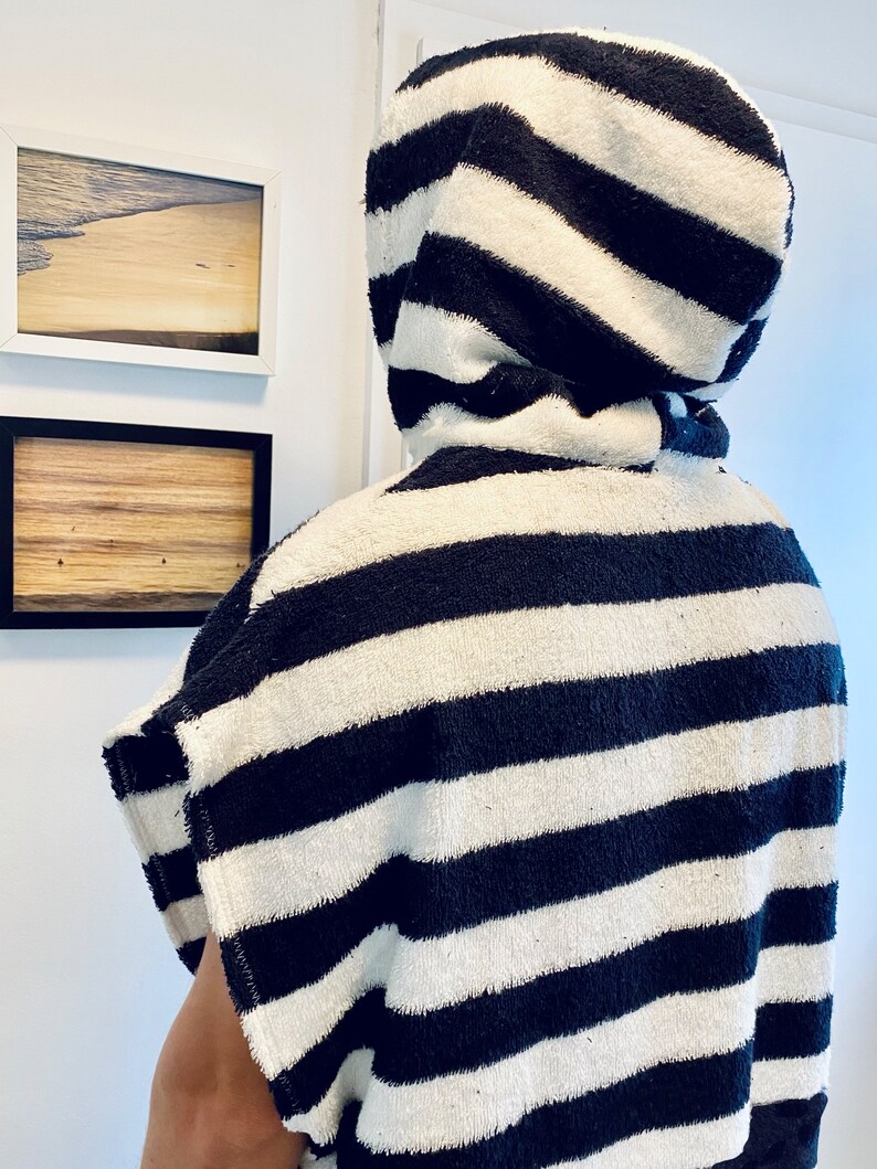 Poncho Bath Poncho Surf Poncho Bathrobe - Etsy