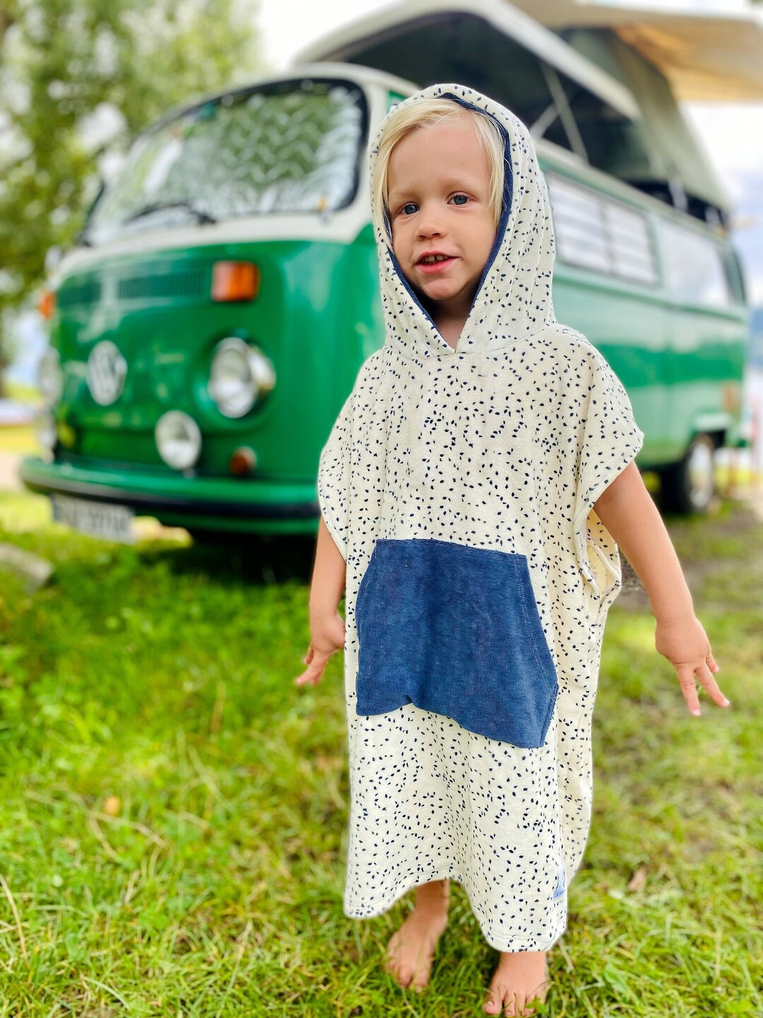 Children's Poncho Surf Poncho Poncho Surf Terry Towel Hoodie Surf Cape ...
