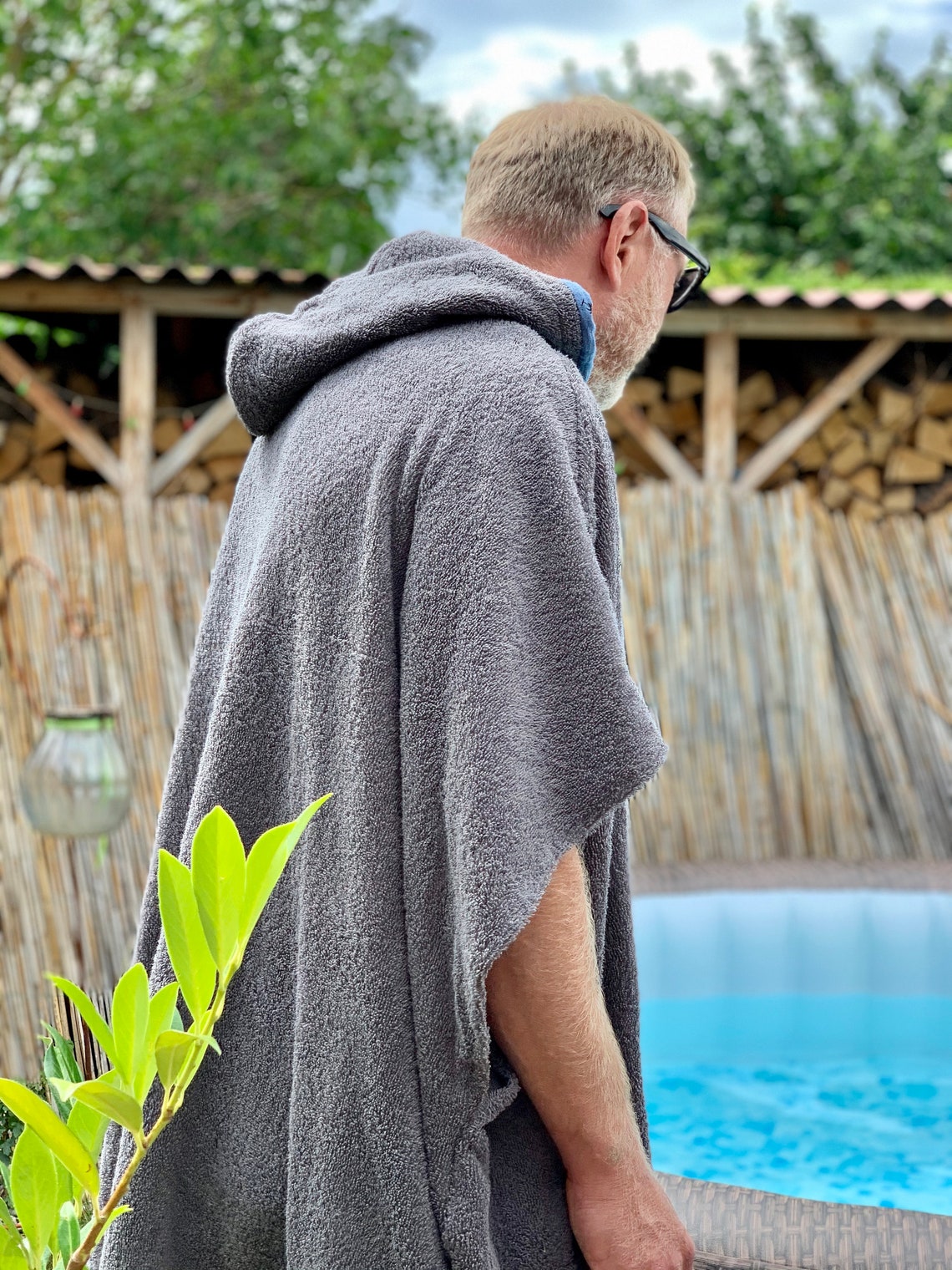 Surfponcho Poncho Surf Terry Toalla Sudadera con capucha | Etsy