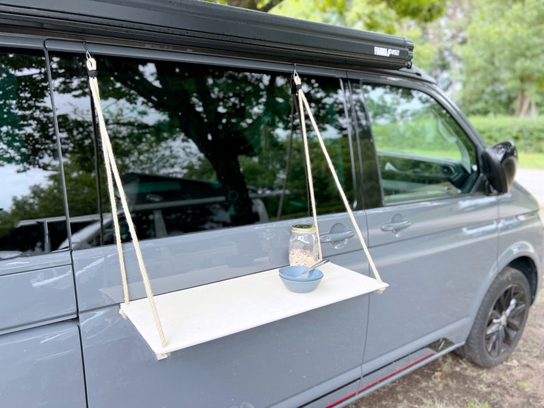 VW Bus Van Outside Table Outdoor Kitchen Camping Vanlife Van - Etsy