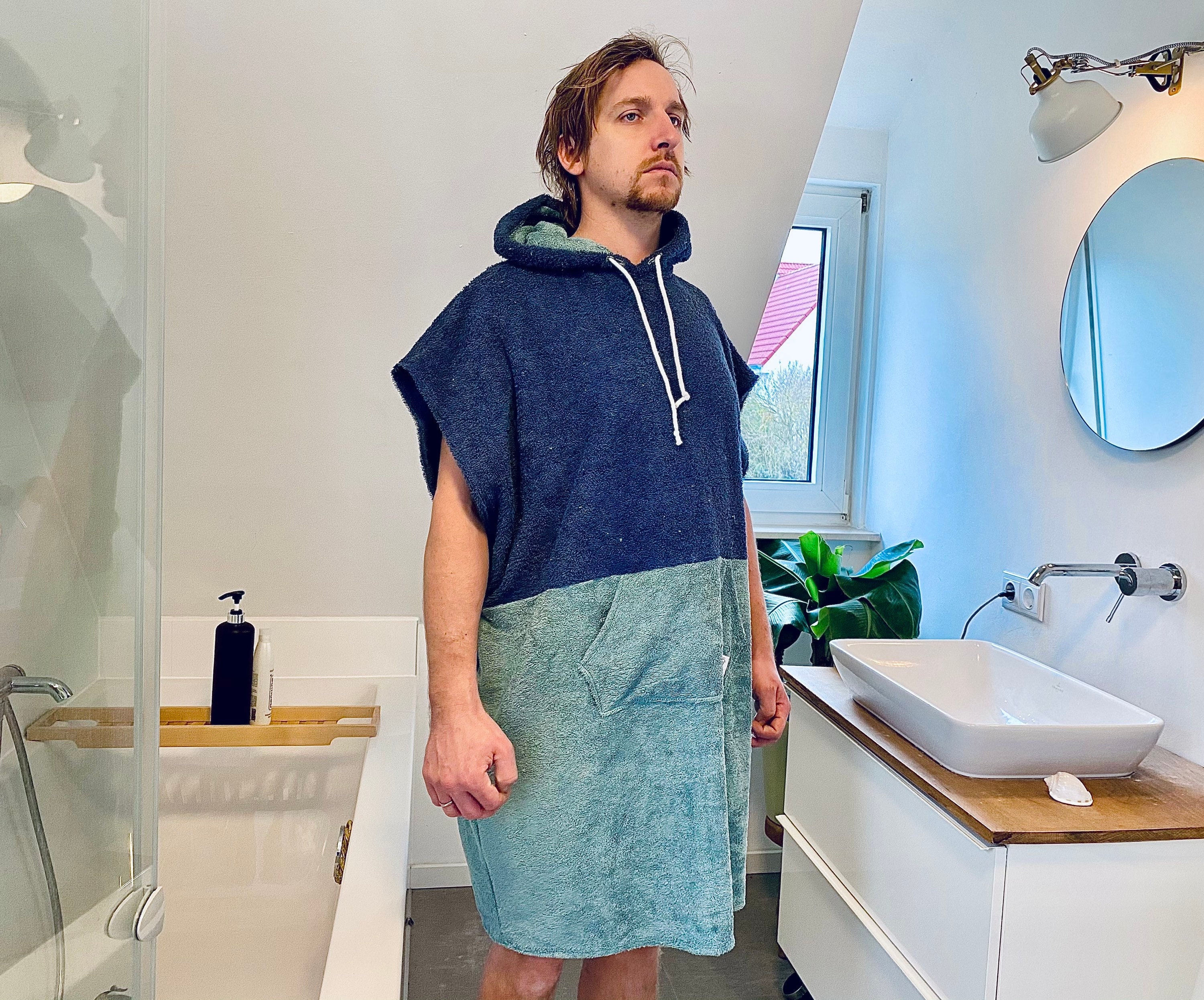 Poncho Bath Poncho Surf Poncho Bathrobe - Etsy