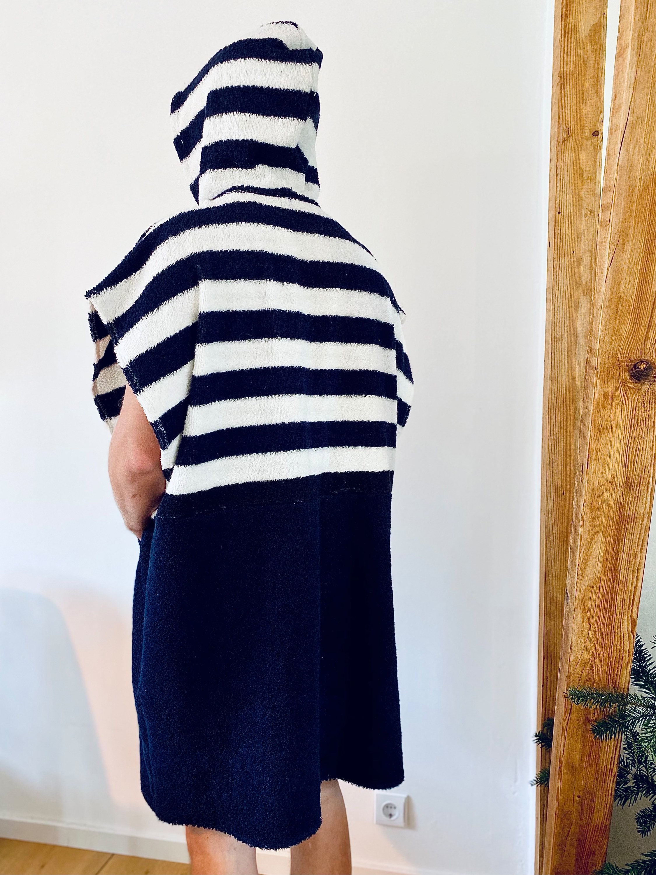 Poncho Bath Poncho Surf Poncho Bathrobe - Etsy