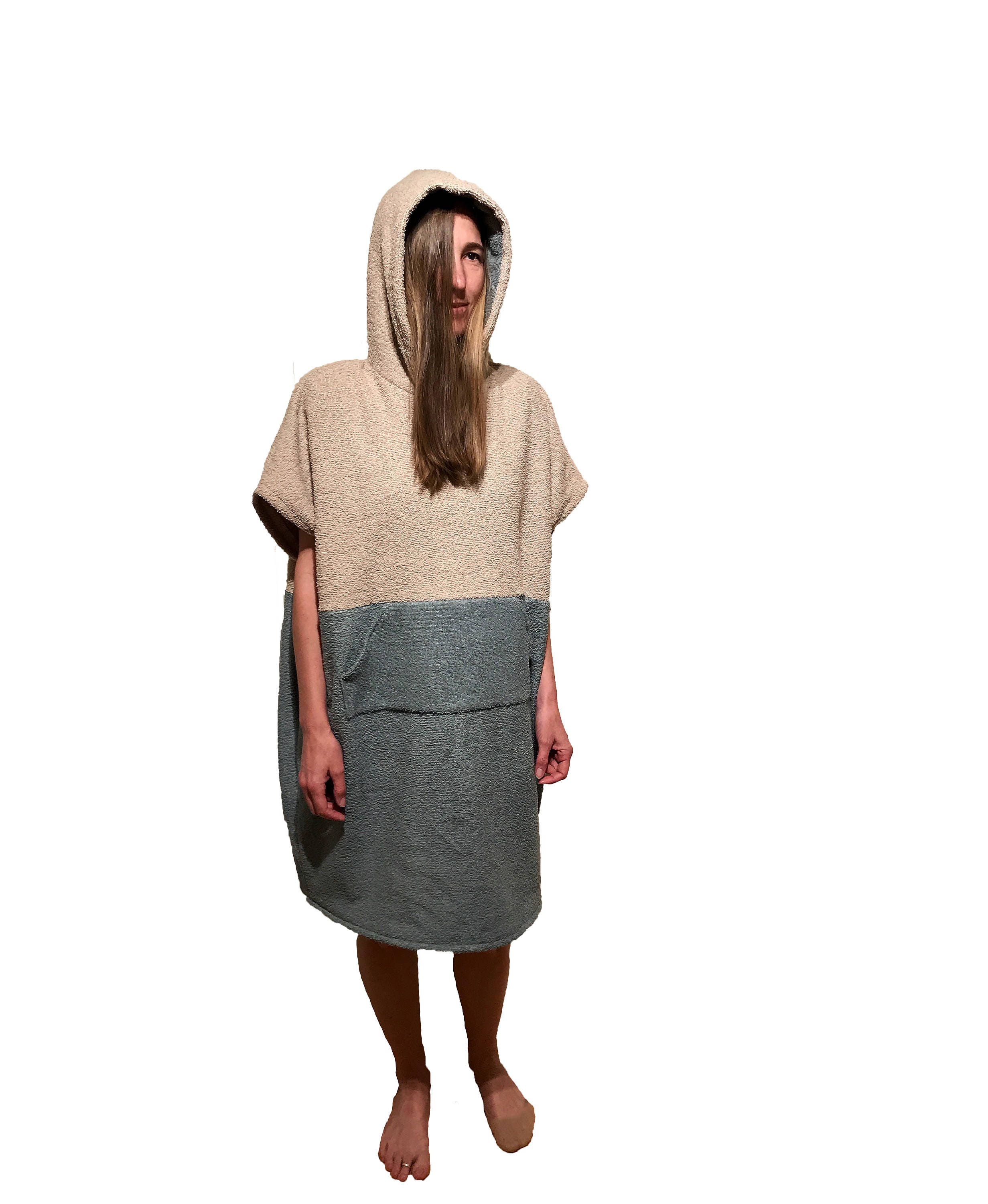 Surfponcho Poncho Surf Terry Towel Hoodie Surfcape Cape | Etsy