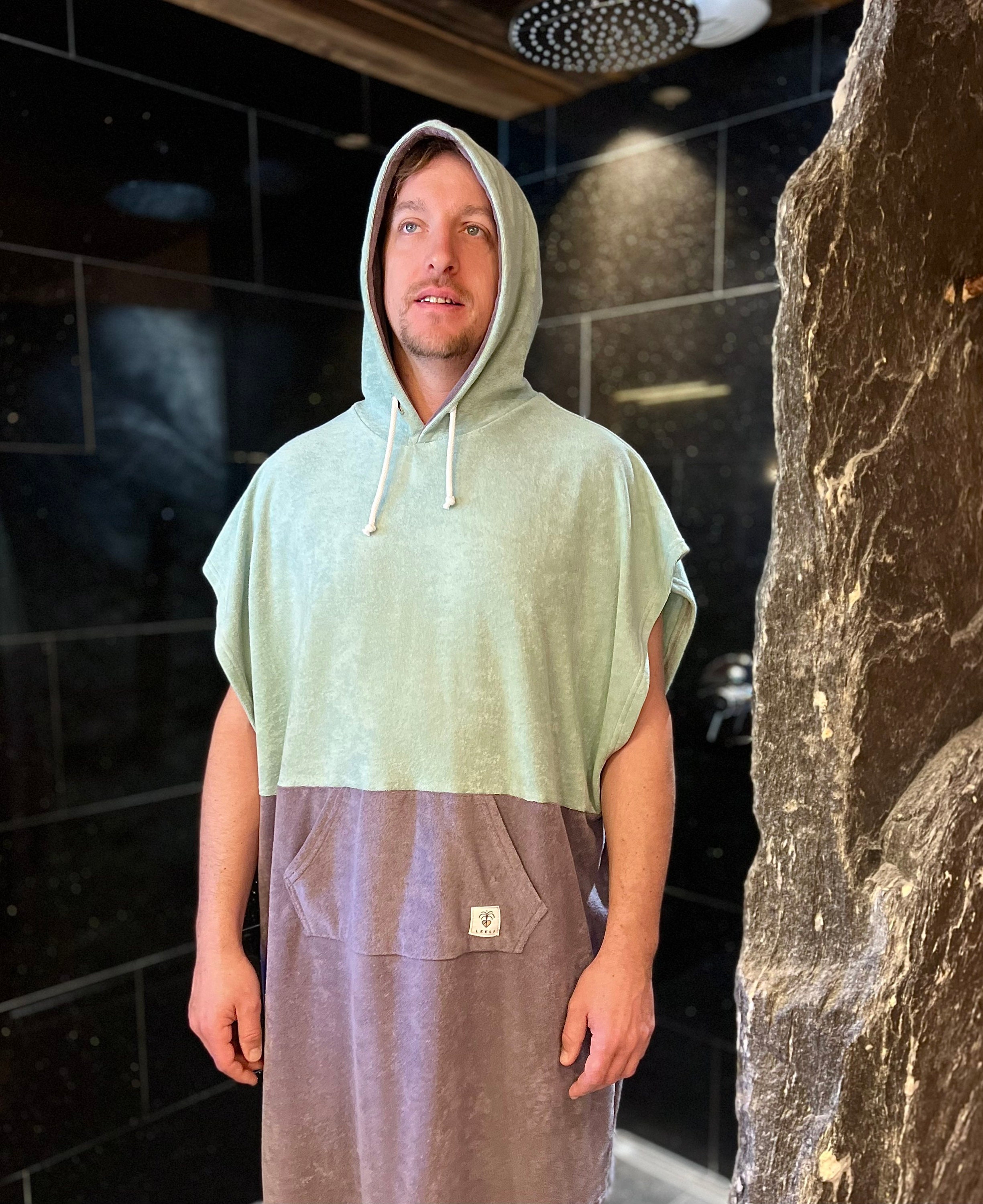 Surfponcho Poncho Surf Terry Towel Hoodie Surfcape Cape Bath Poncho - Etsy